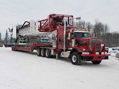 Ryty | Heavy Hauling, Rig Relocations, Grande Prairie, Alberta